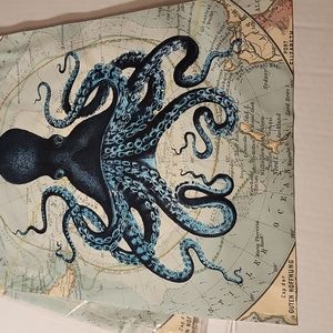 Art | Octopus Canvas Print Nwt | Poshmark